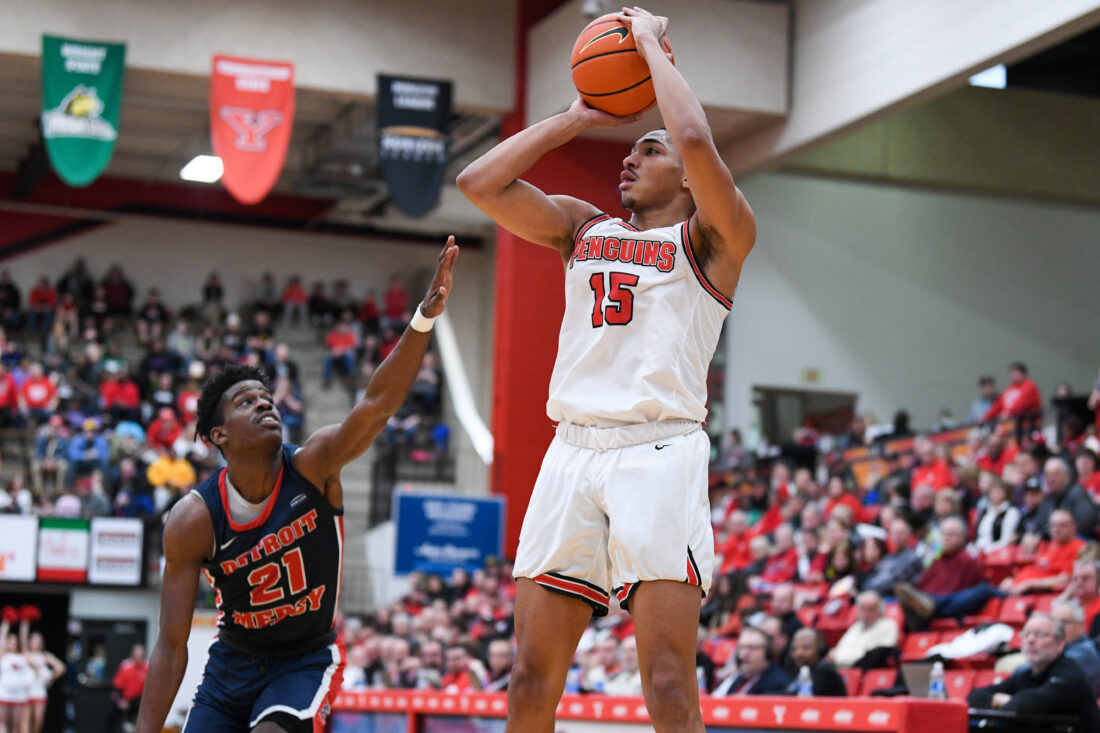 Big 2nd half lifts YSU over Detroit Mercy | News, Sports, Jobs ...
